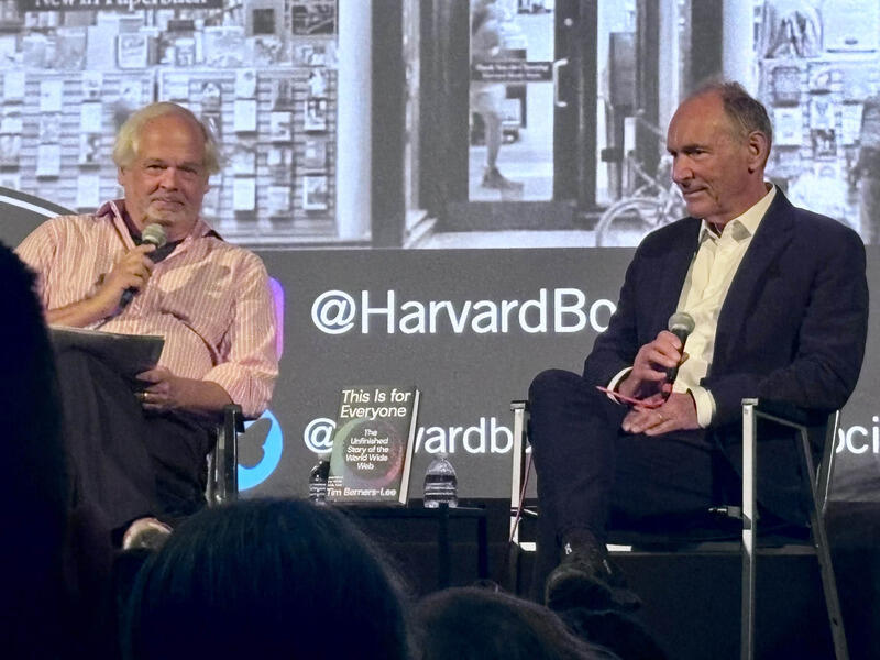 Sir Tim Berners-Lee speaks on the importance of designing human systems ...