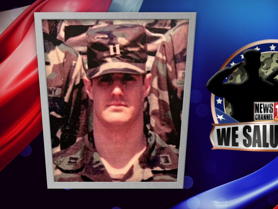 We Salute You: Michael Slavin