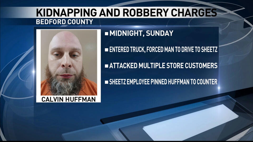 Uniontown Man Arrested And Charged With Kidnapping - NewsBreak