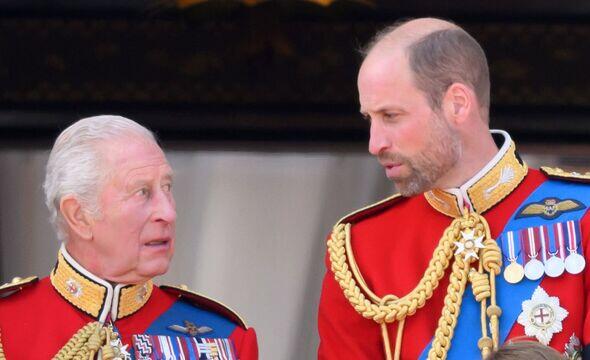 King Charles shuts down William in five-word rage over Prince Harry ...