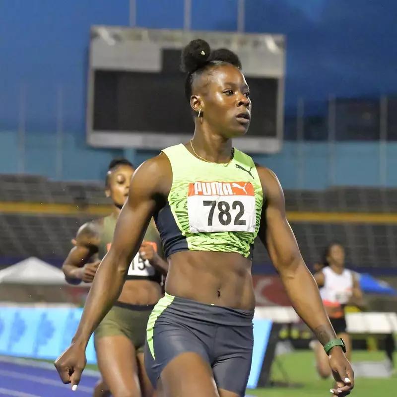 ''Will I Get Hurt Again?": Olympic Medalist Shericka Jackson Gets Real ...