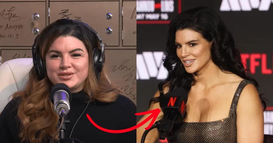 Look Gina Carano Shares Stunning Body Transformation Ahead Of Netflix