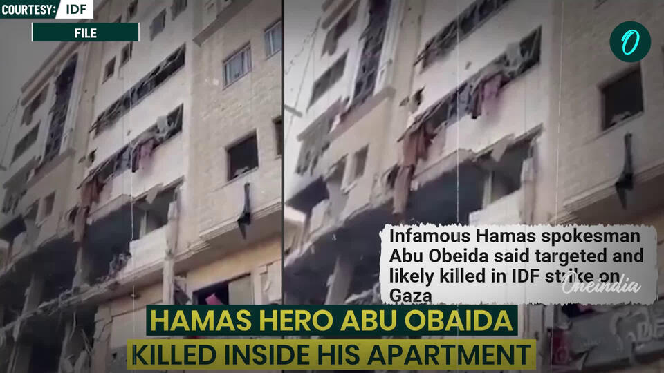 Who Was Abu Obaida? Israel Claims Hamas Spokesperson Killed In Recent ...