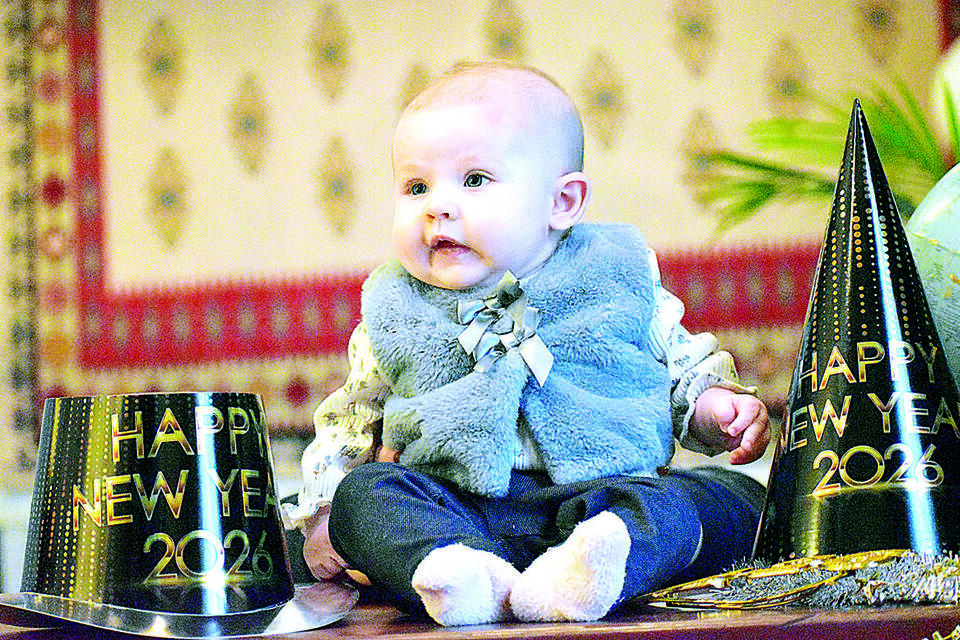 2026 NEW YEARS BABY - NewsBreak