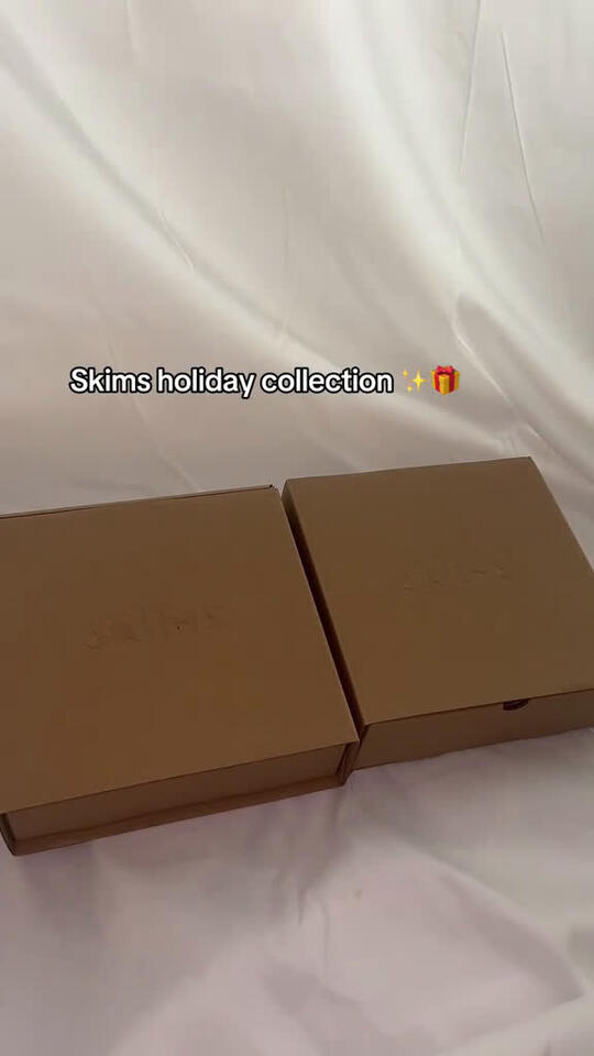 Which one should I try on first SKIMS holidaycountdown skims ...