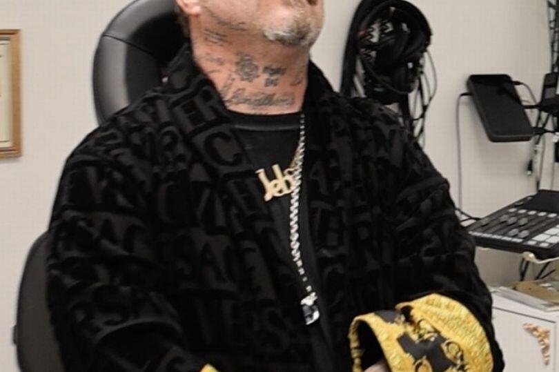 Jackass' Bam Margera unleashes expletive-filled tirade on tattoo artist ...