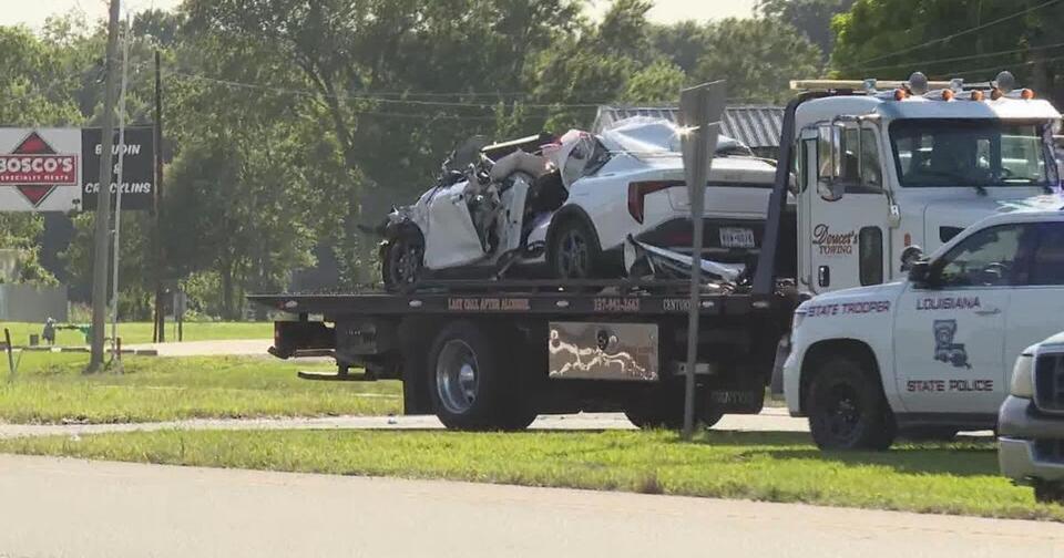 Crash on U.S. 190 near Opelousas leaves 19-year-old LSU student from ...