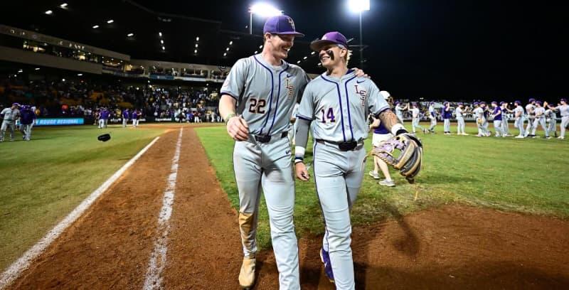 2025 NCAA Baseball Tournament Bracket: Updated Super Regional matchups ...