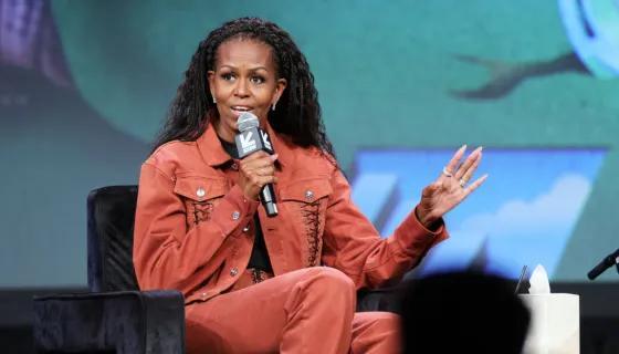 Our Forever FLOTUS Michelle Obama Stepped Out For ‘The Boy Is Mine ...