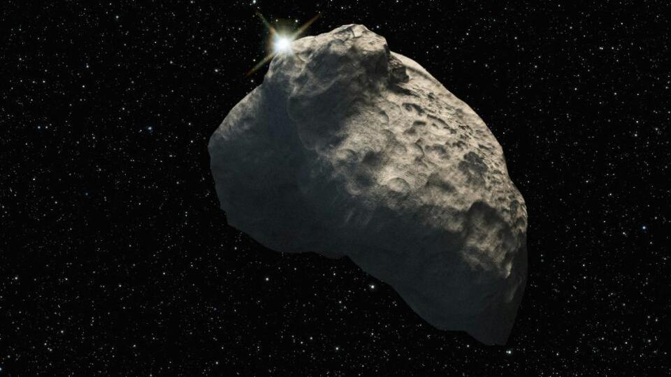 A Massive Asteroid Will Be Zooming By Earth Tonight—Here’s How To Spot ...