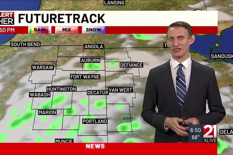 First Alert Forecast: Meteorologist Brian Barrett 9/29/24 AM Weather ...