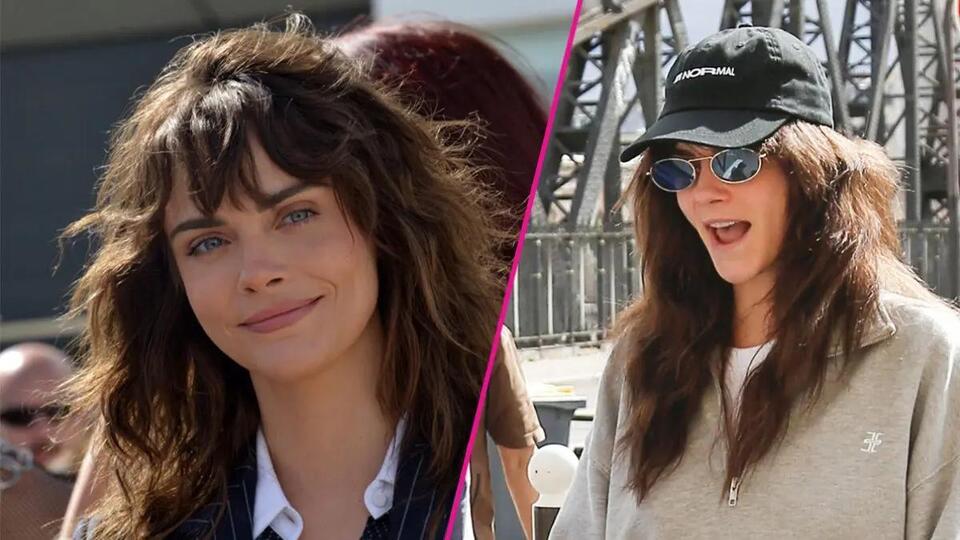 Unrecognizable Cara Delevingne Goes Incognito in Paris as She Gets ...