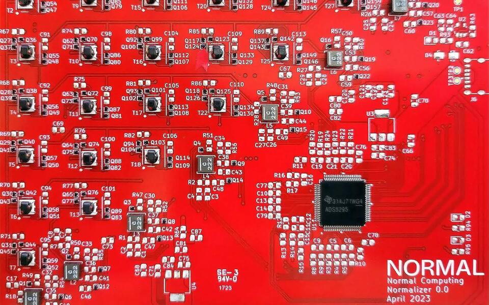 Normal Computing tapes out the world's first thermodynamic chip for AI and scientific computing ...
