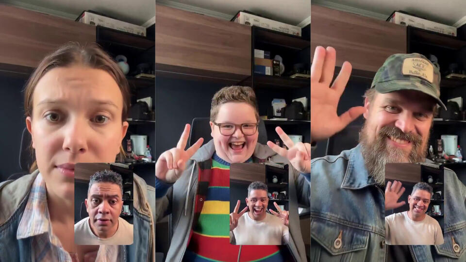 AI-Generated ‘Stranger Things' Deepfake Videos of the Cast on Zoom Call ...