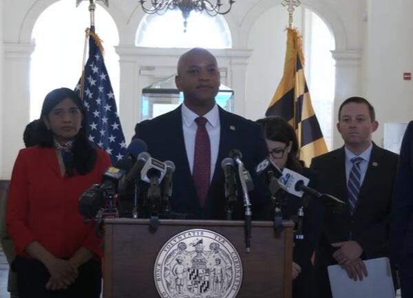 Maryland announces aid for federal workers amid government shutdown ...