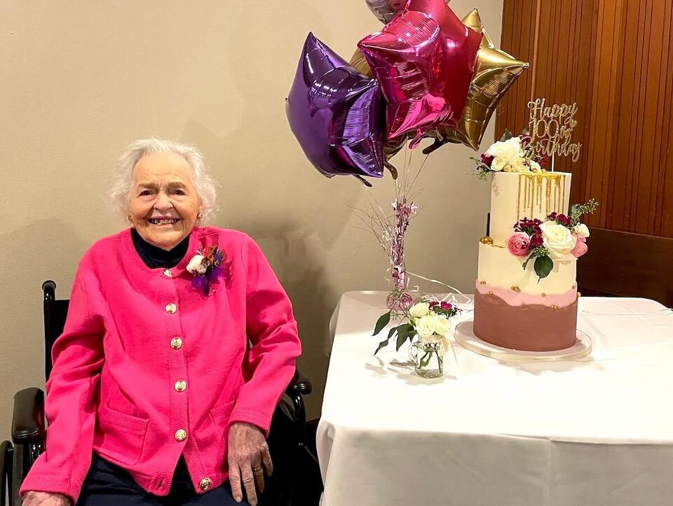 Centenarian strives to stay young at heart - NewsBreak
