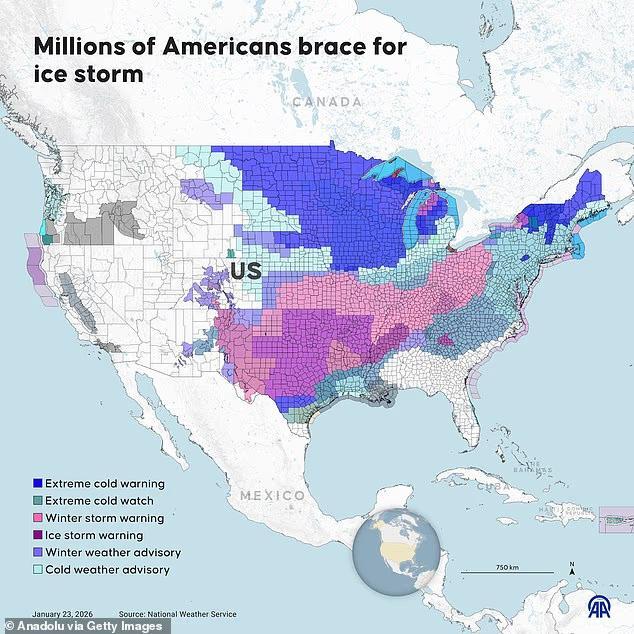 Travel chaos warning as 6,000 flights face disruption across 50 US ...