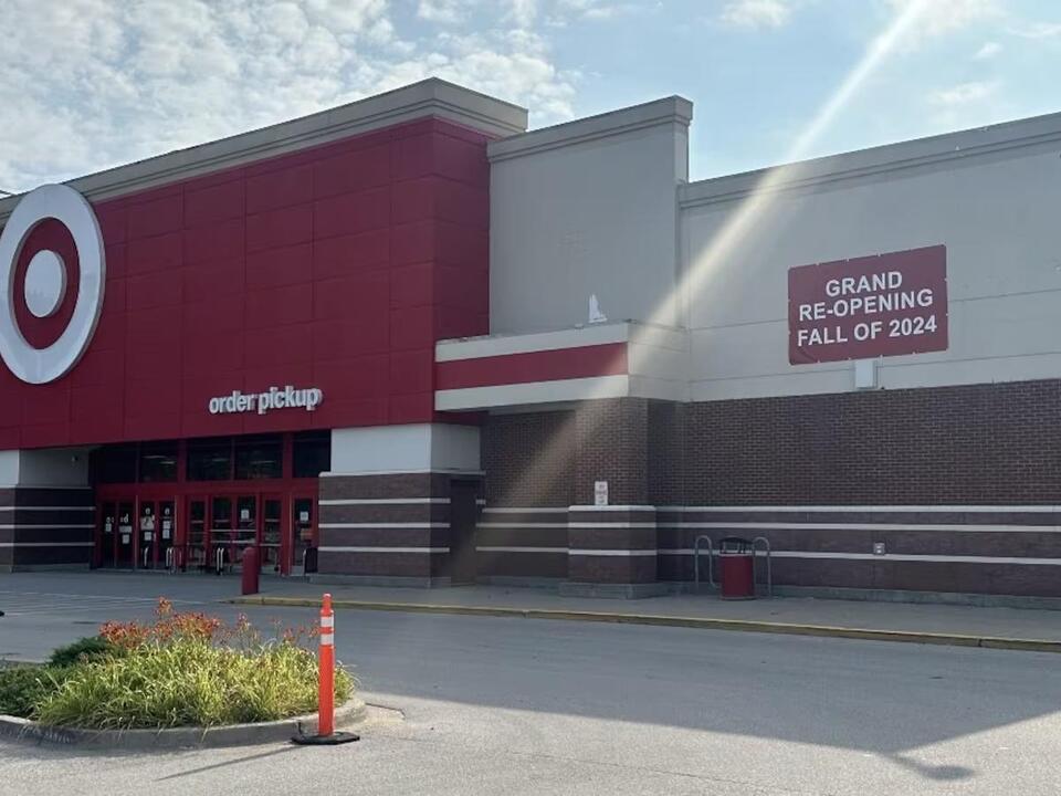 Barboursville Target announces reopening date