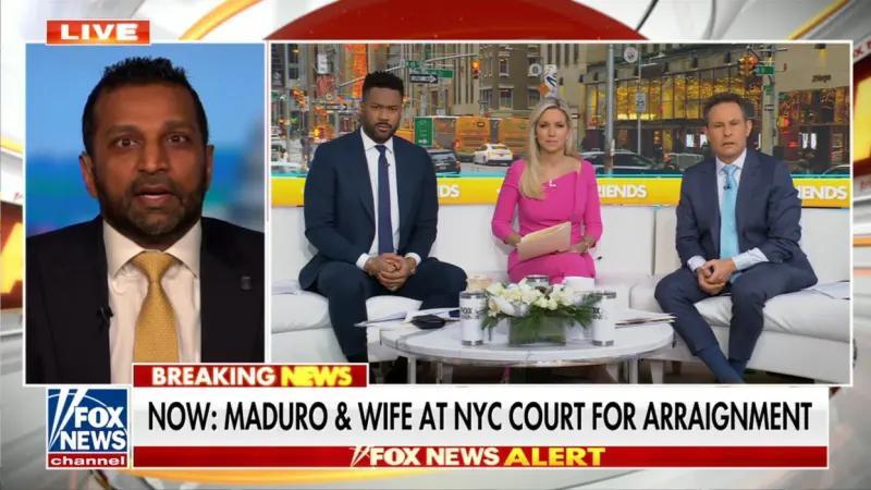 Hot mic chaos leaves Kash Patel interview on Fox News in turmoil ...