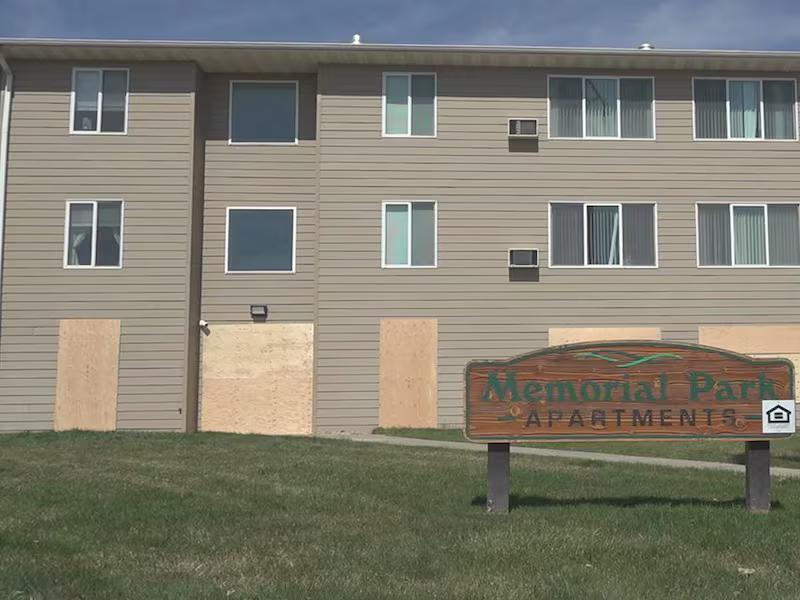 Memorial Park Apartment support fund; helping those in need