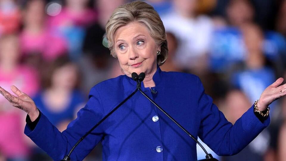 'I’ll Take It if I Can Get It.' Watch Hillary Clinton Smirk After ...