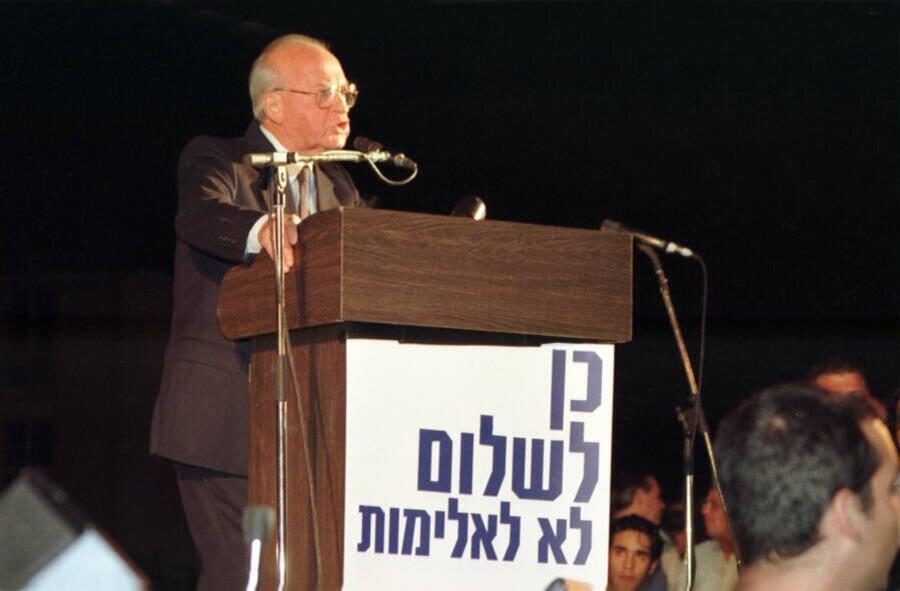 Yitzhak Rabin, The Israeli Prime Minister Who Was Assassinated ...