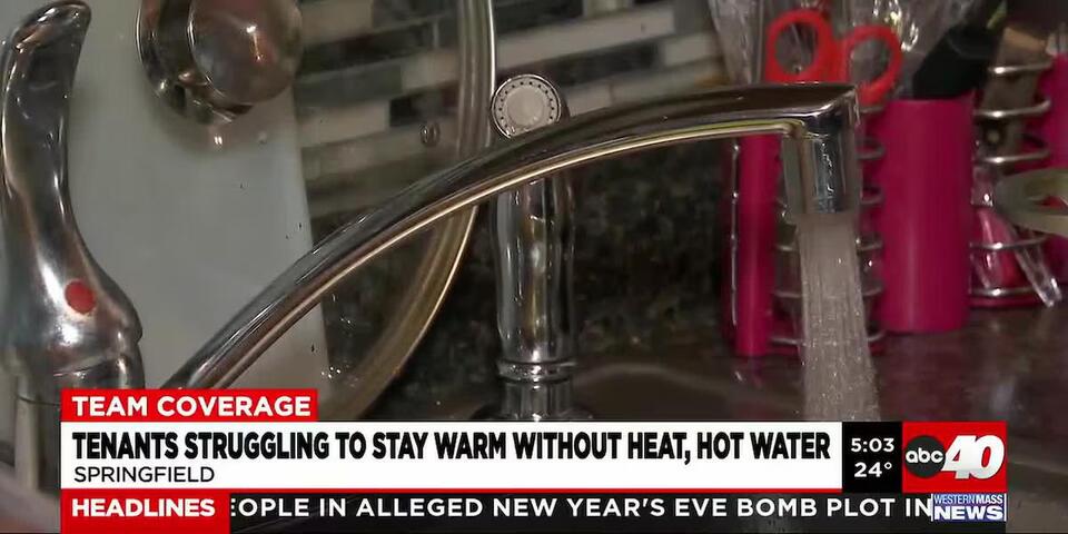 Tenants of one apartment building struggle with lack of heat, hot water ...