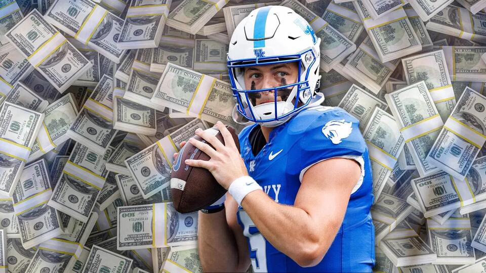 Kentucky Quarterback Zach Calzada Mocks NIL Money Controversy By ...
