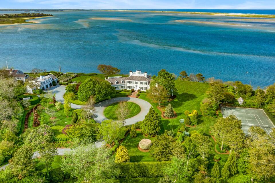 Cape Cod mansion with ‘magical’ views lists for the first time in 80 ...