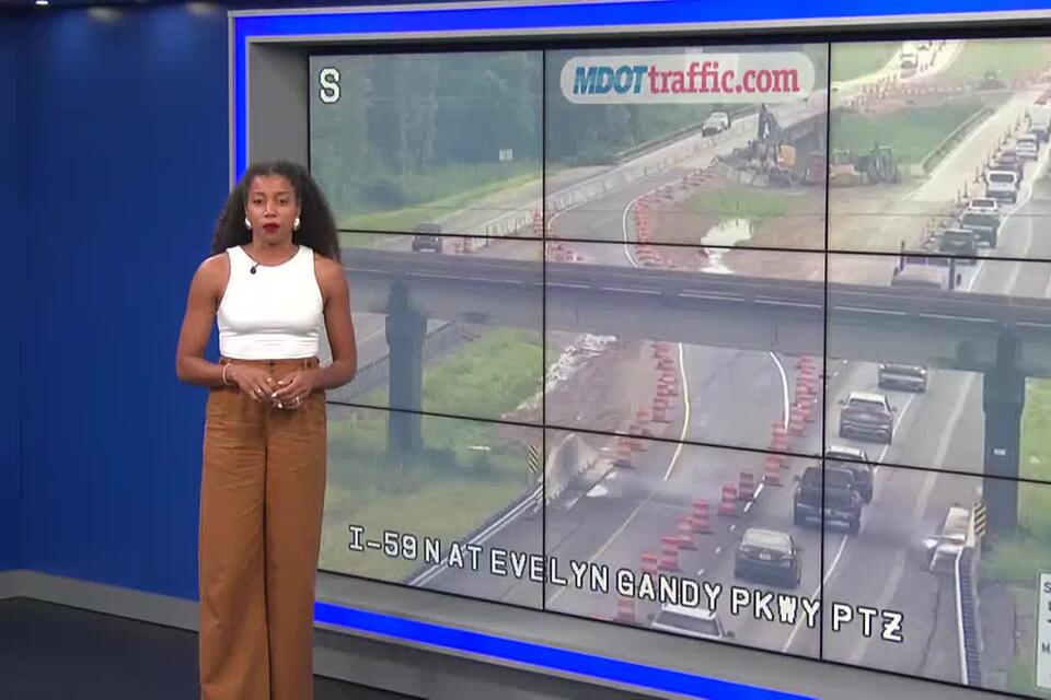 Crews making progress on MDOT road projects on I-59 and in Marion ...