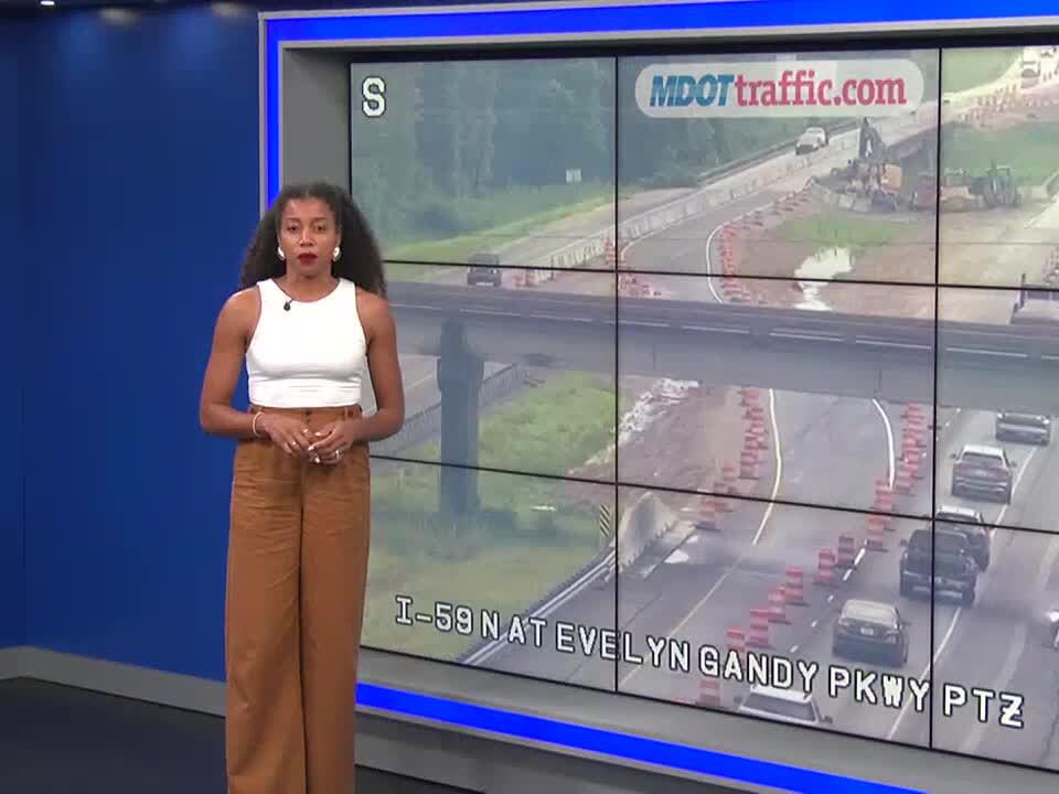 Crews making progress on MDOT road projects on I-59 and in Marion County