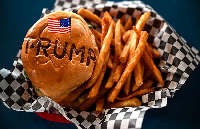 Trump Burger Faces Turmoil After Founder, Co-Founders Detained in ICE ...