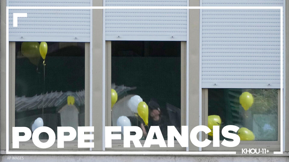 Vatican releases first photograph of the pope in a month as he ...