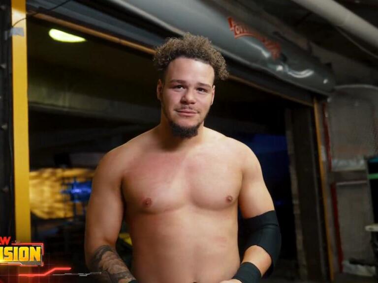 Dante Martin Qualifies For TNT Championship Ladder Match At AEW x NJPW ...