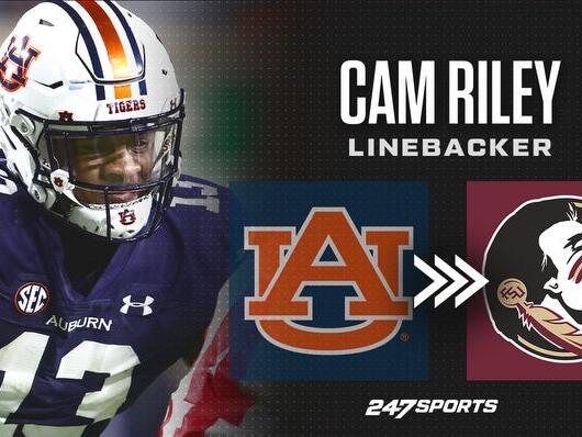 Auburn LB transfer Cam Riley commits to Florida State