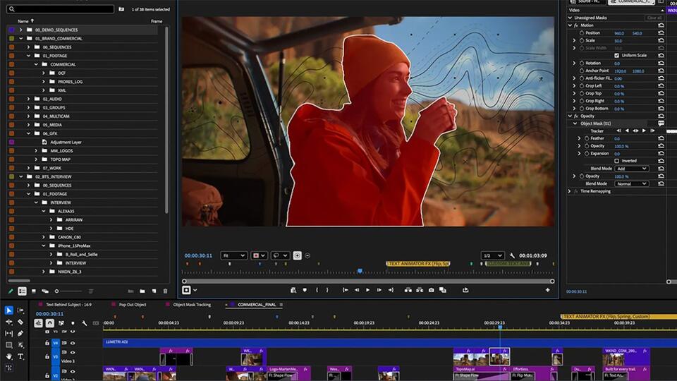 Adobe adds new AI powered video editing tools in Premiere Pro - NewsBreak