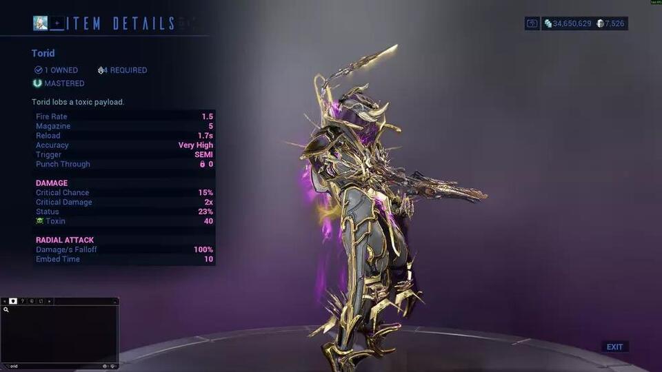 How to get the Torid in Warframe - NewsBreak