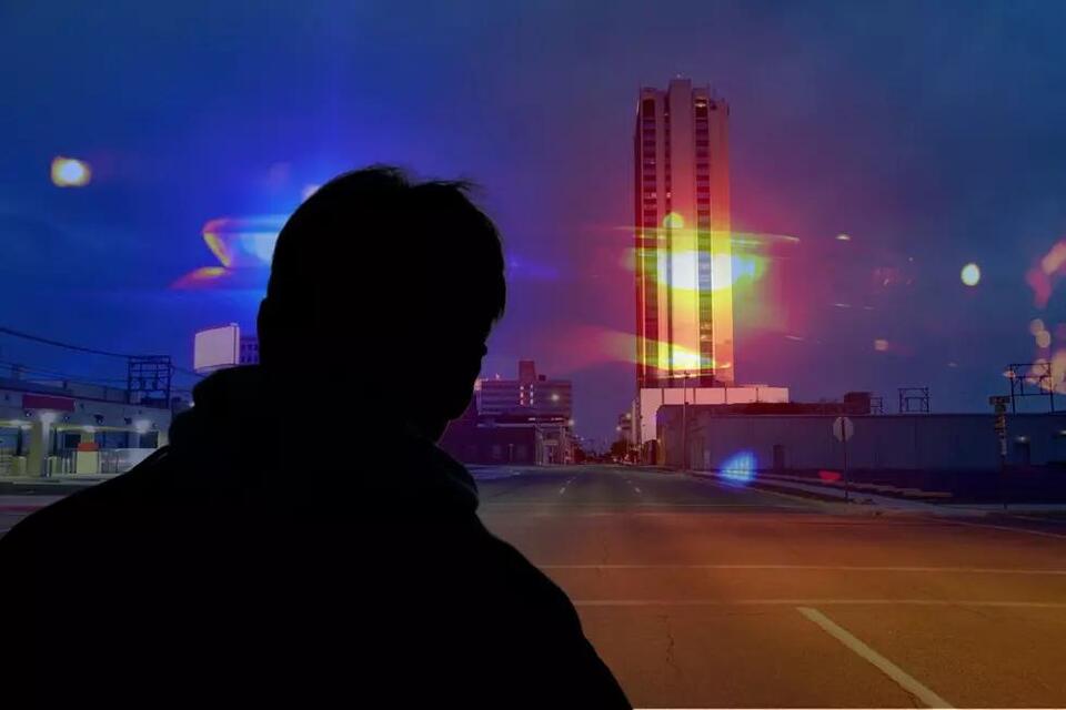 Caught On Camera: Amarillo Thief’s Unorthodox Escape From Crime Scene ...