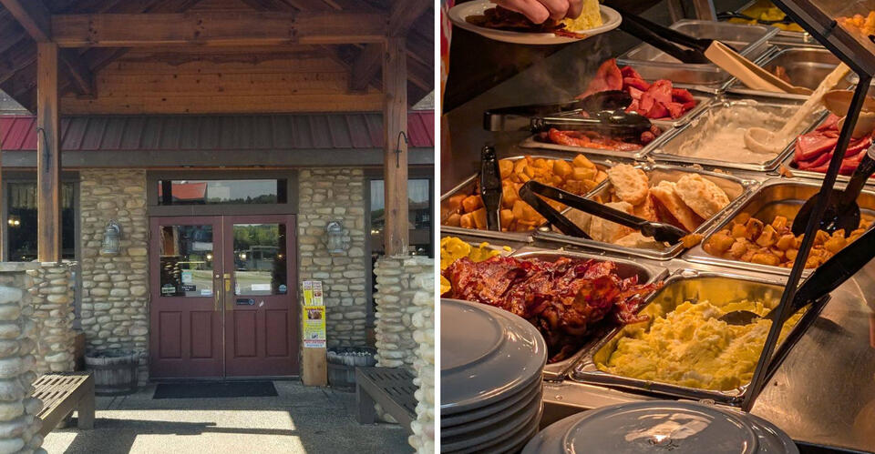 This Tiny Tennessee Restaurant Has A Breakfast Buffet That Will Make ...