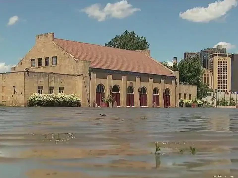 Yacht Club festival concerns due to flooding