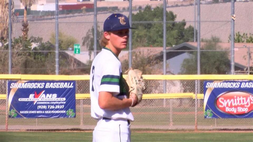 NBC 11 Sportscast: Yuma Catholic baseball rolls over Parker - NewsBreak