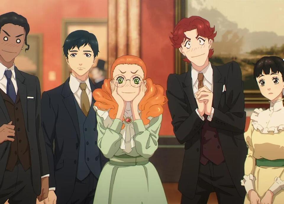 Netflix Animated Series ‘Love Through a Prism’ Explores Cross-Cultural ...