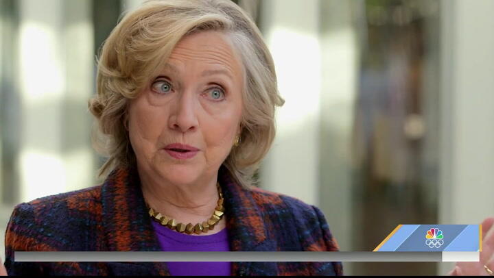 Hillary Clinton reveals sad reason behind why she wears pantsuits ...