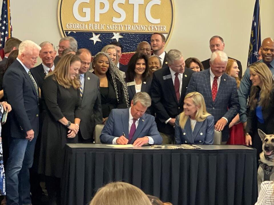 Kemp signs new law that will help Georgia first responders pay for PTSD ...