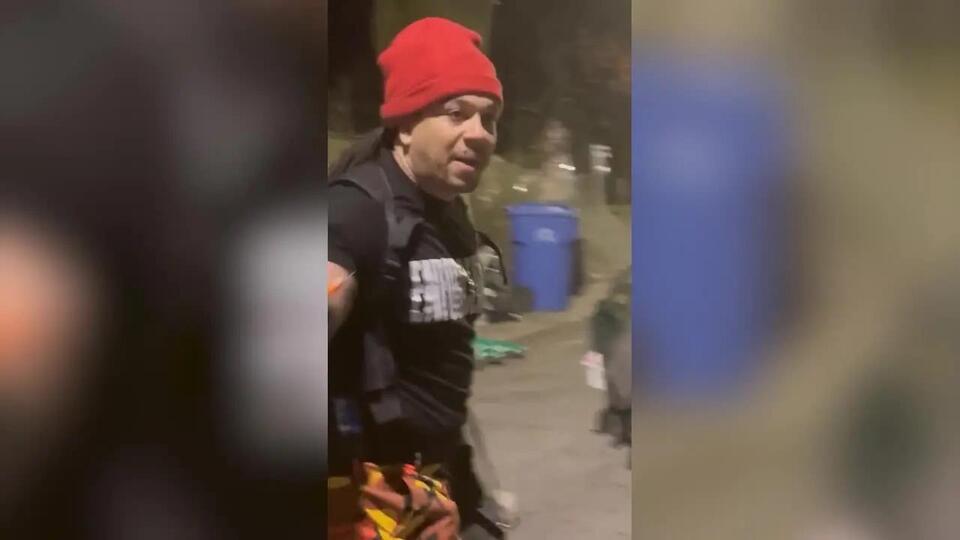 Man faces charges for slashing tents of Atlanta's homeless, police say ...