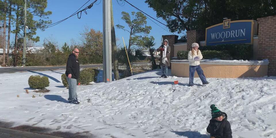 One year later: remembering when snow fell in Florida - NewsBreak