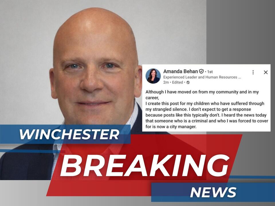 Winchester Appoints John Piper as City Manager; Former Police Chief ...