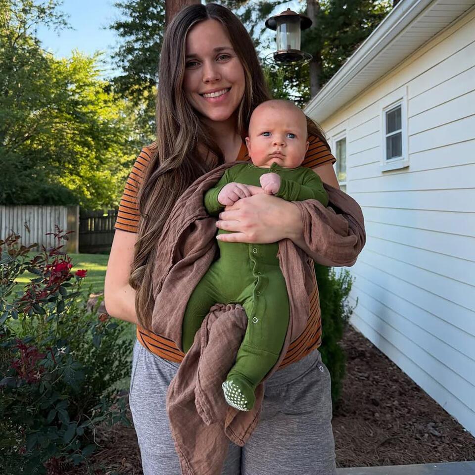 Jessa Duggar Gives "Big" Health Update on Baby Boy Edward - NewsBreak