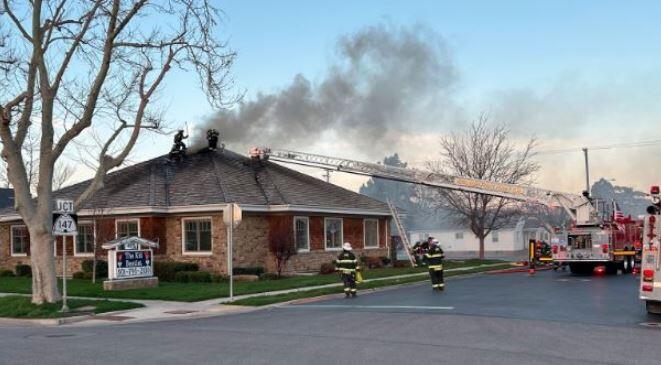 Explosion, fire cause $3M damage to Spanish Fork dentist’s office ...