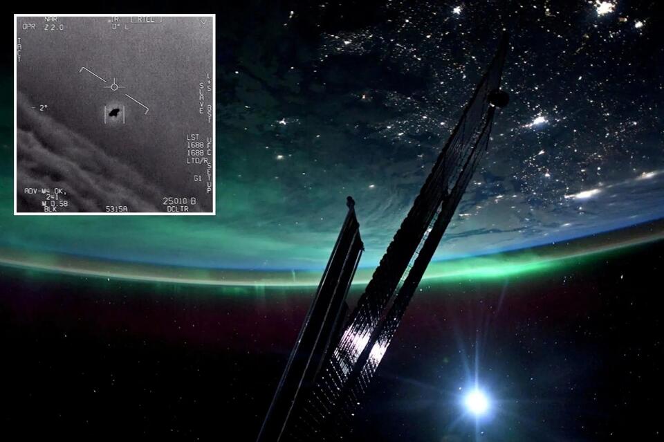 Pentagon officials suggest alien mothership in our solar system could ...